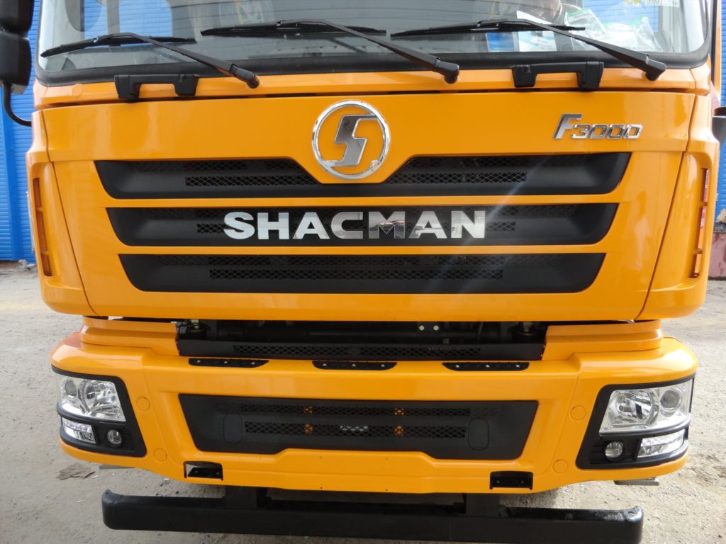 Самосвал Shacman F3000 8x4 SX3316DT366: технические характеристики, купить