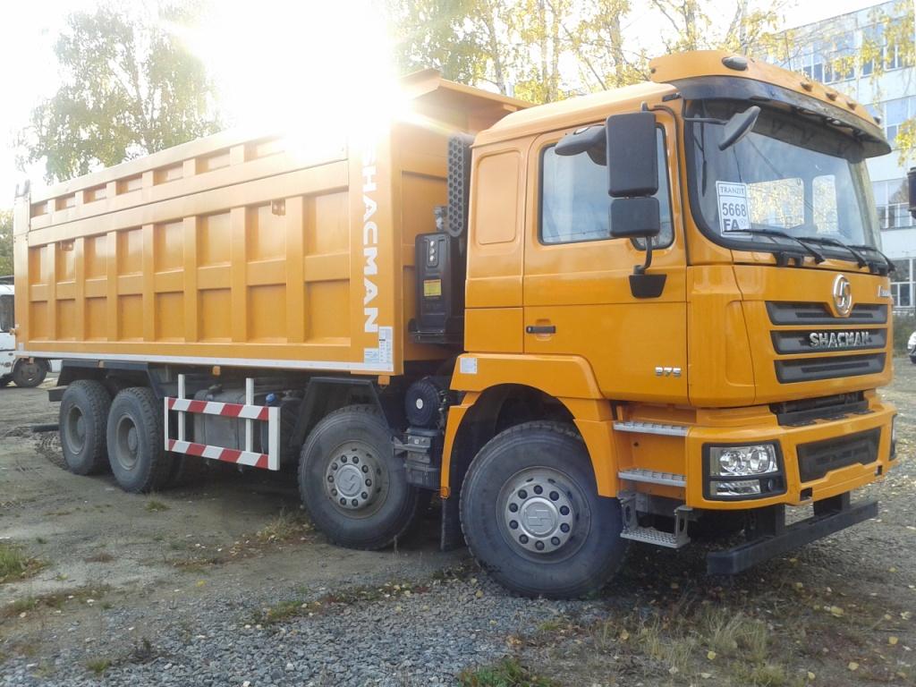 Самосвал SHACMAN F3000 8x4 SX3318DT366: технические характеристики, купить